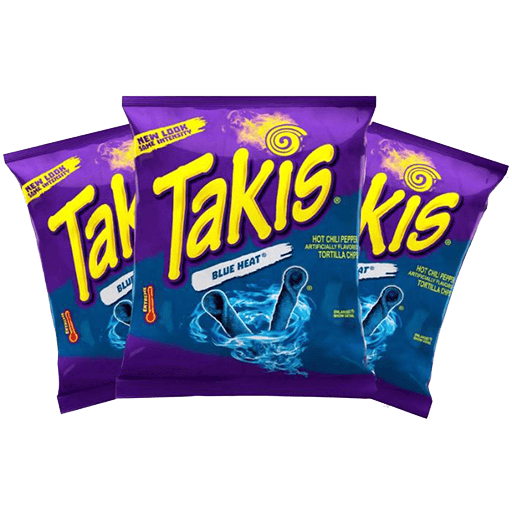 Takis Blue Heat 85 g - 24Gaming.no